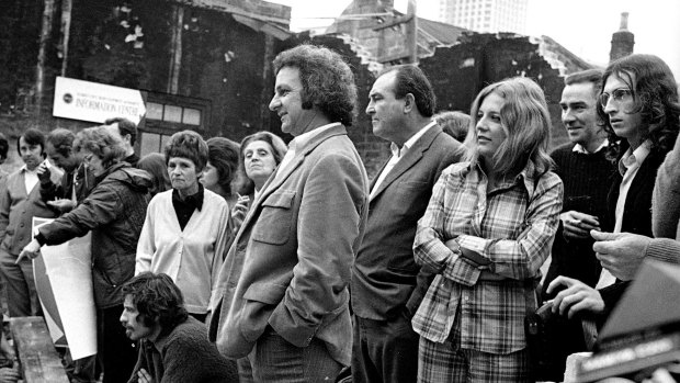 Jack Mundey: the union giant who helped shape the city of Sydney