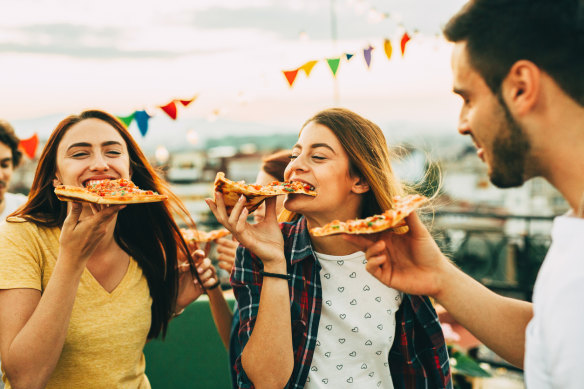 How your pizza night is changing
