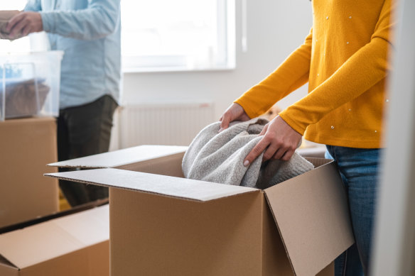 Adult children moving back home during coronavirus