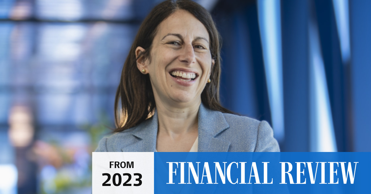 TCL: Michelle Jablko made CEO at Transurban in less than three years ...