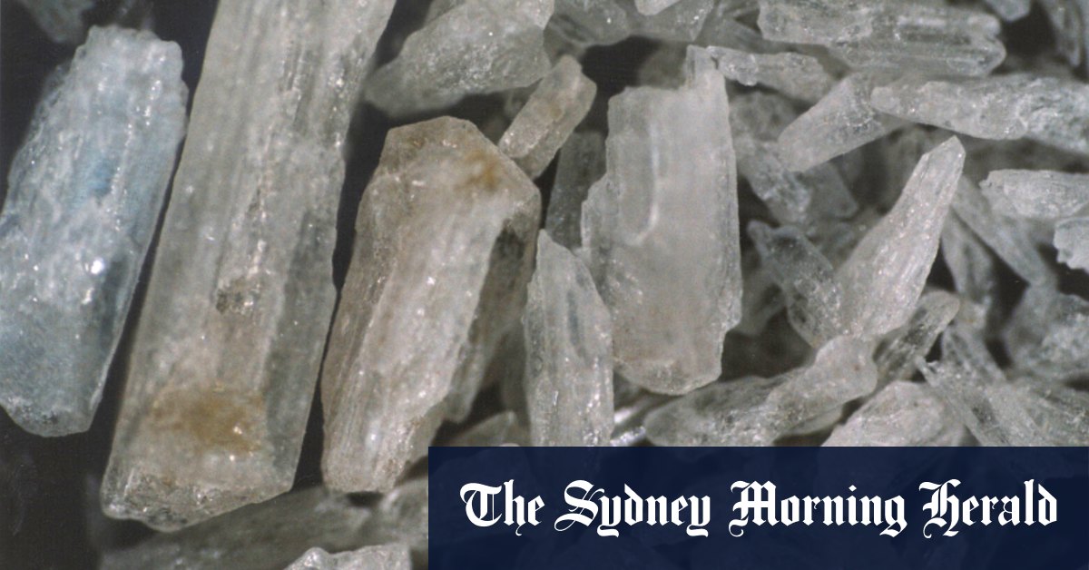 Record haul of crystal meth worth $35 million seized in Malaysia