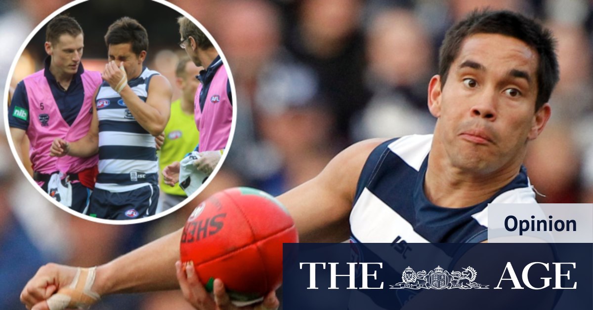AFL 2023: Former Geelong Cats star Mathew Stokes on head knocks and AFL ...