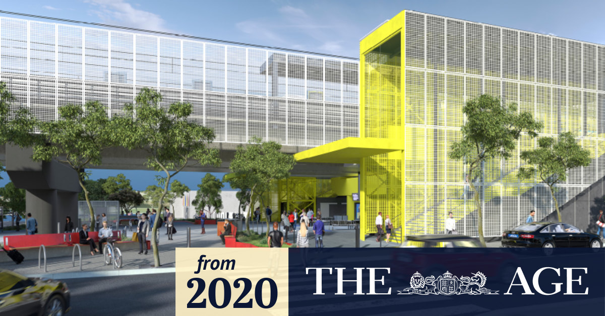 Hallam station upgrade in Melbourne's south-east to quell congestion