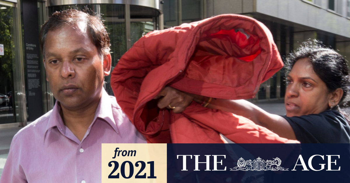 Couple guilty of keeping a woman as a slave face court, await sentence