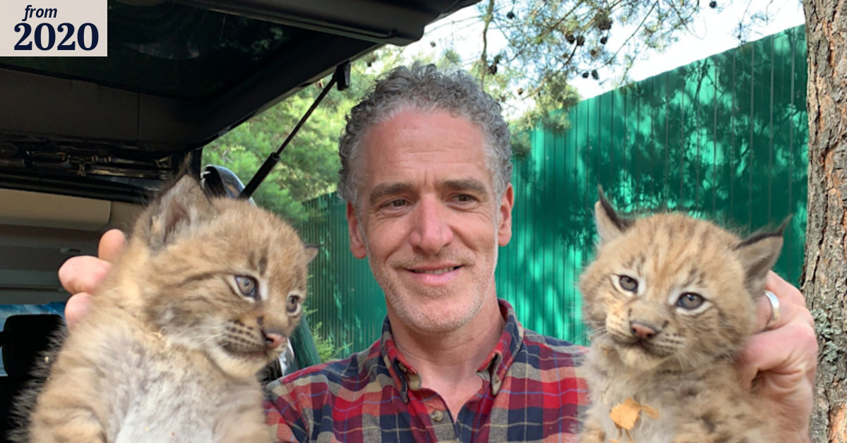 Like many wildlife filmmakers, Gordon Buchanan relishes isolation