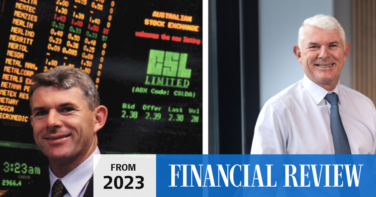 CSL share price: How CSL went from ‘bloated bureaucracy’ to $140b ...