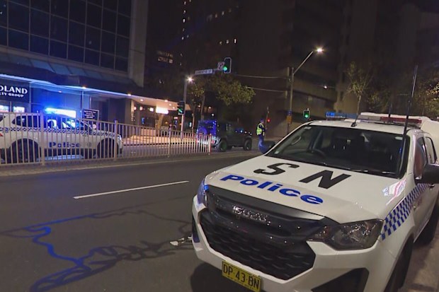 Boy struck by police car St Leonards Sydney | Nine.com.au
