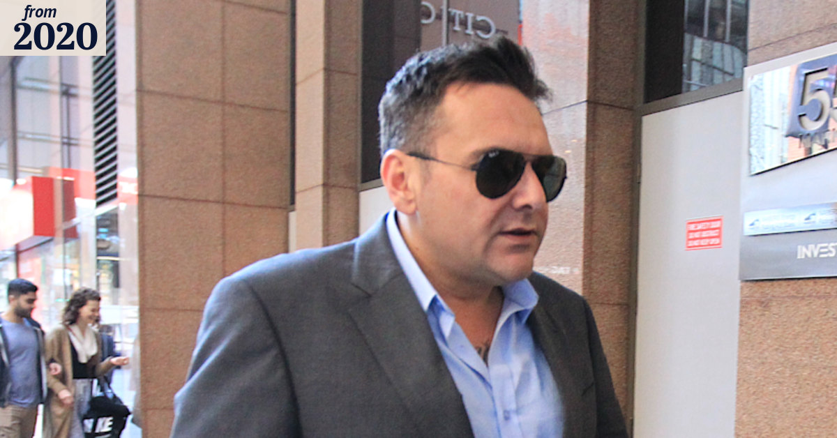 George Alex cites health concerns, medication needs in bid for bail