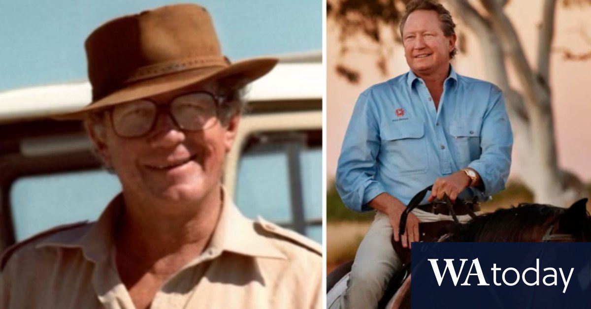 Andrew Forrest’s father Donald Forrest farewelled in mounted guard at ...