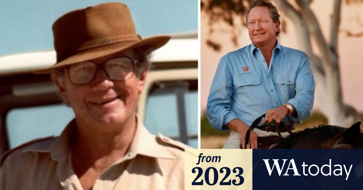 Andrew Forrest’s father Donald Forrest farewelled in mounted guard at ...