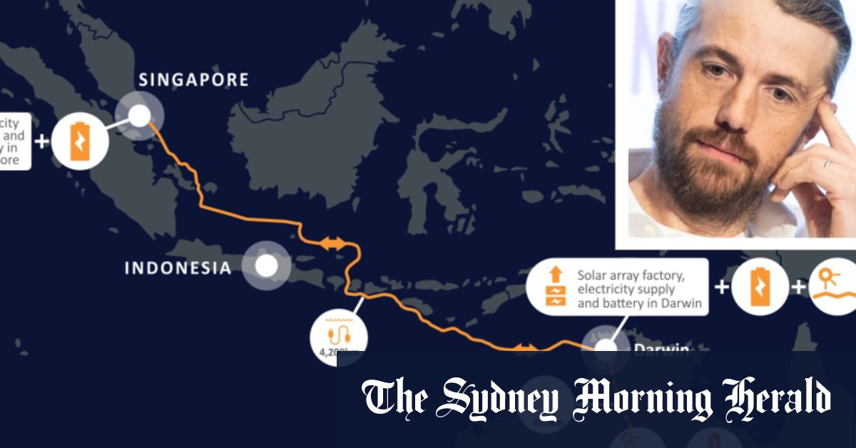 SunCable プロジェクトはシンガポールへの電力供給に向けて重要な一歩を踏み出す - nipponese.news - Nipponese