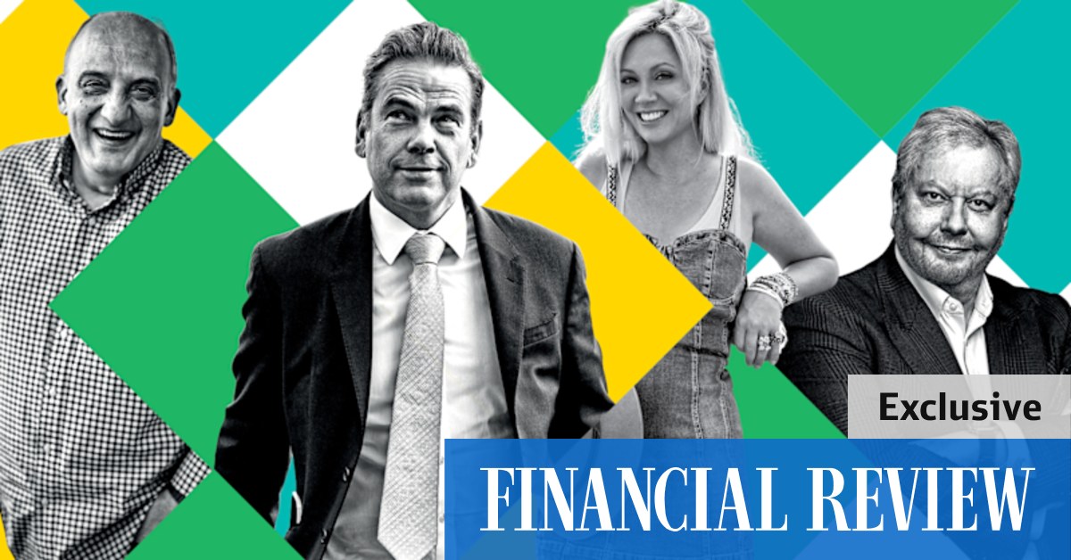 Rich List Australia 2025: The wealthiest 200 Australians with a ...
