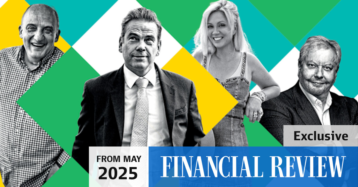 Rich List Australia 2025: The wealthiest 200 Australians with a ...