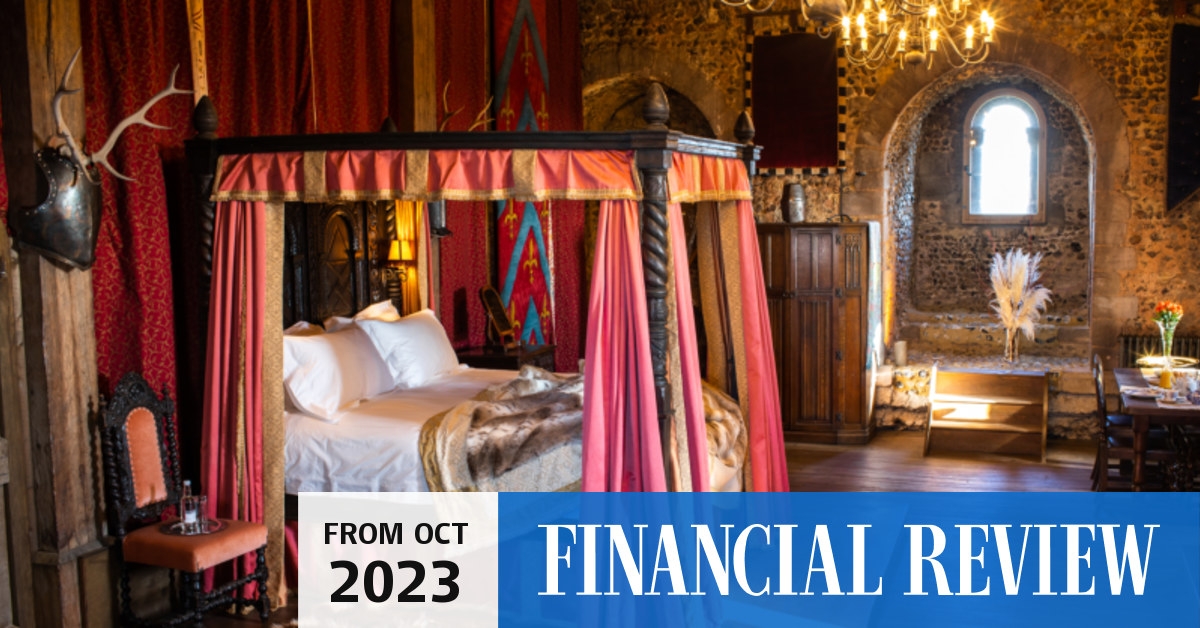 Accommodation review: The royal chamber of Hedingham Castle, in ...