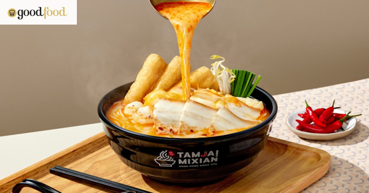 Hong Kong noodle chain TamJai Mixian opens in Chinatown Melbourne with ...