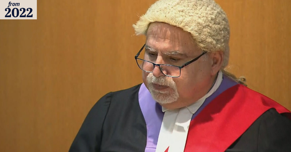 Judge Peter Zahra dies while overseeing Guy Sebastian-Titus Day trial