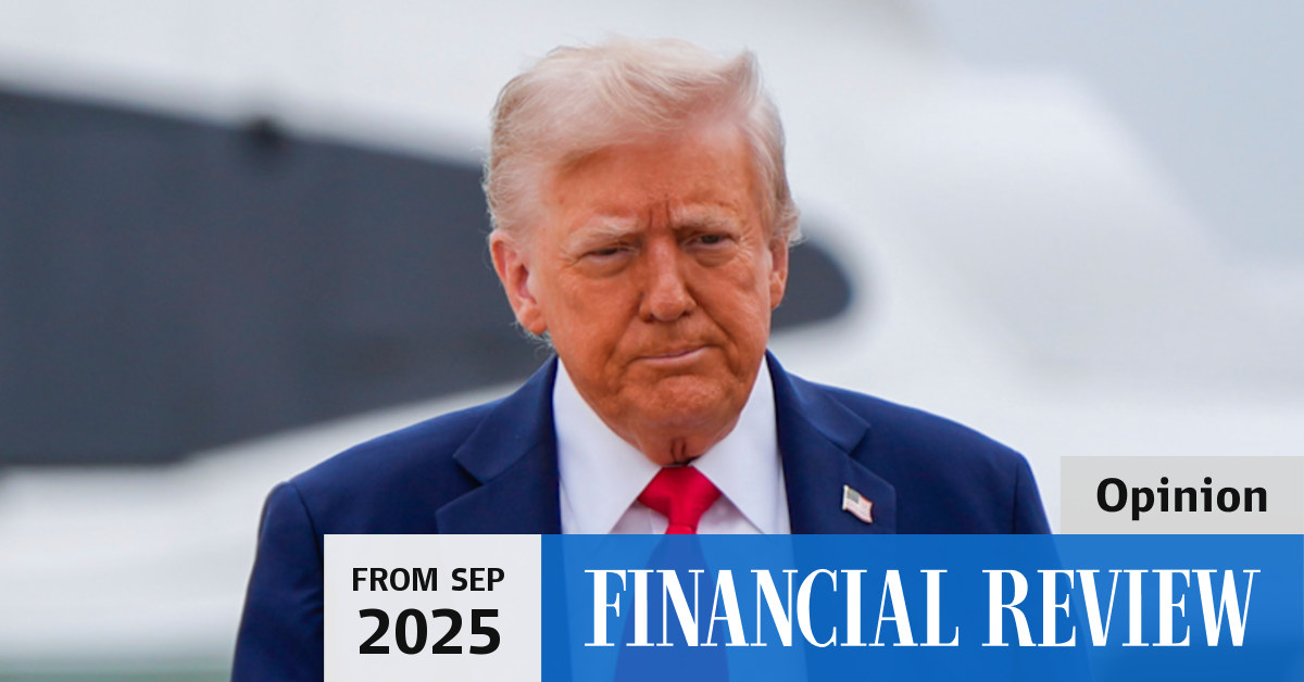 Donald Trump’s America’s slide into autocracy is accelerating. What ...
