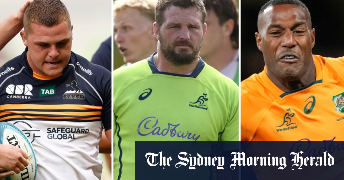 Rugby Championship 2023: Wallabies rush Blake Schoupp to South Africa ...