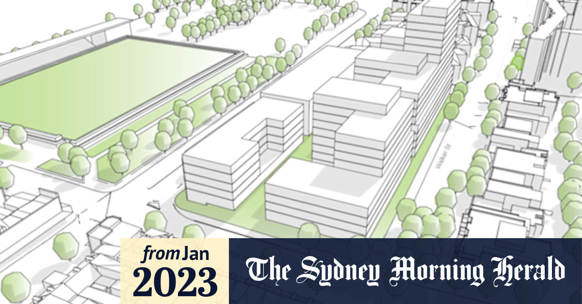 Sydney housing development: hundreds of apartments to transform empty ...