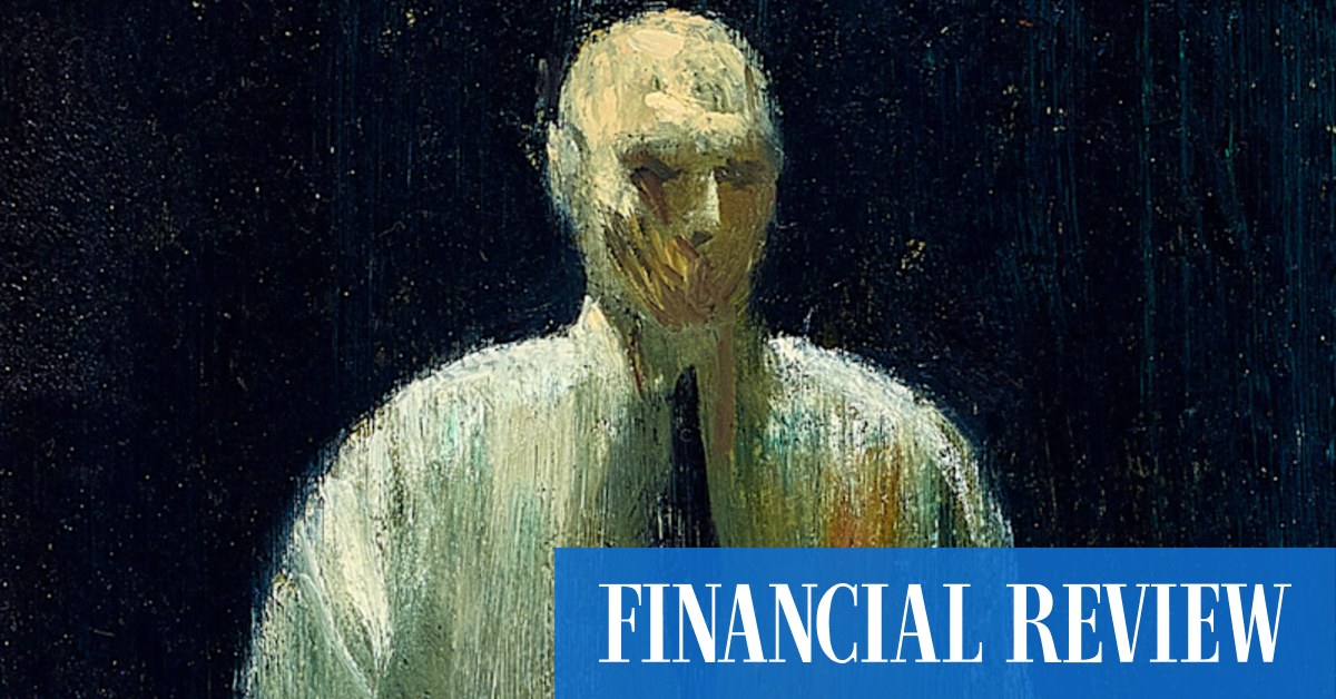 Artist’s brooding works find the light at auction