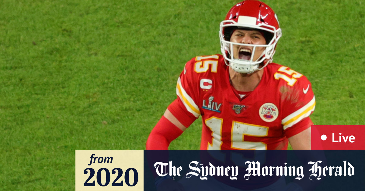 Super Bowl 2020 LIVE updates: San Francisco 49ers vs Kansas City Chiefs ...