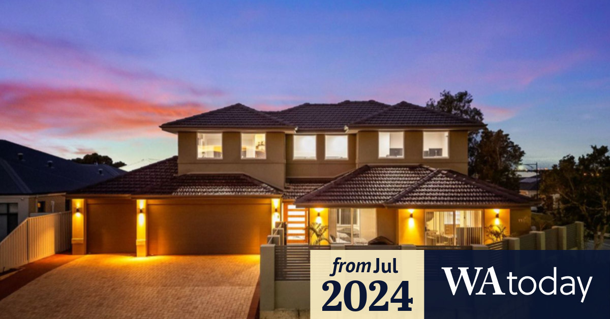 Perth property for sale: The best mansions on the property market under ...