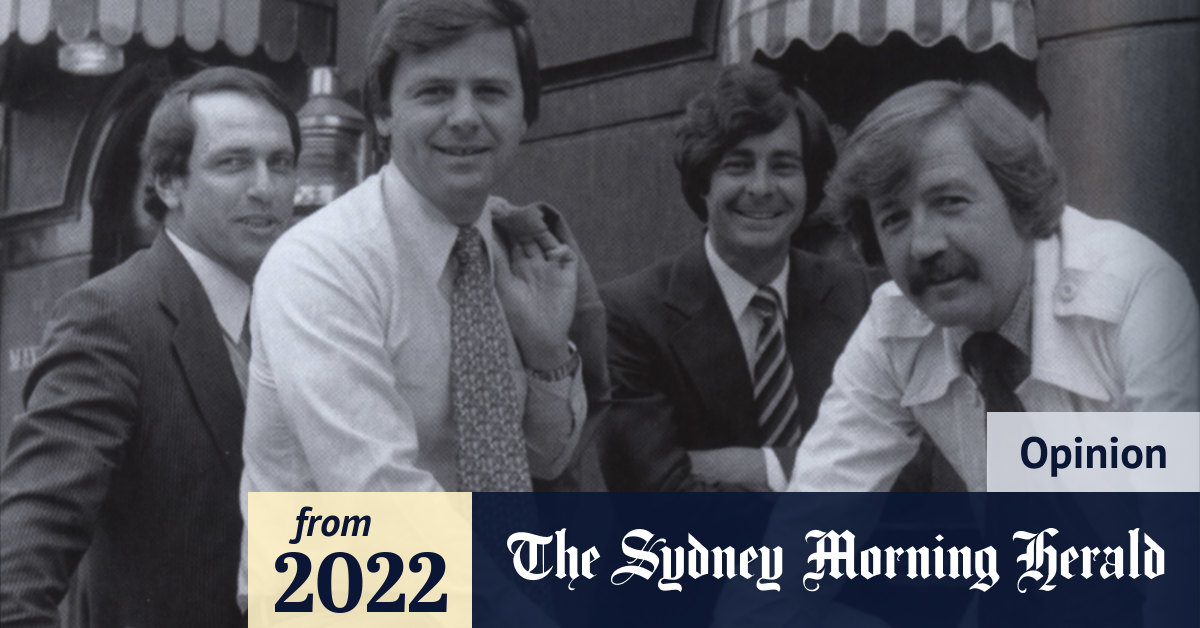 Ray Martin on life in journalism