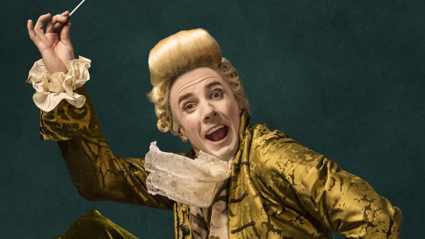 Circus show sees Mozart tumble into the hearts of a new generation