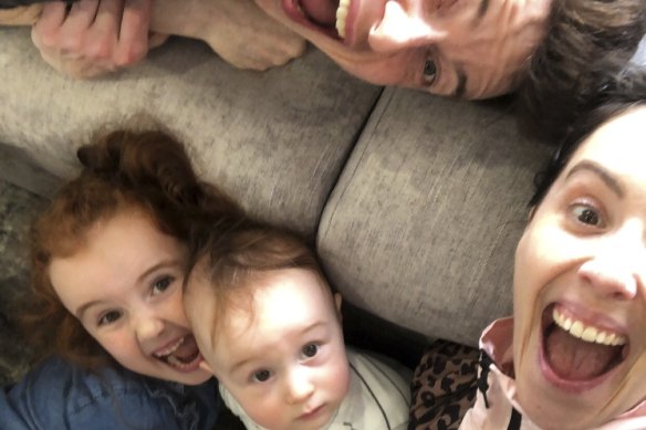 Having children made this dancer dig deep, and reach new heights