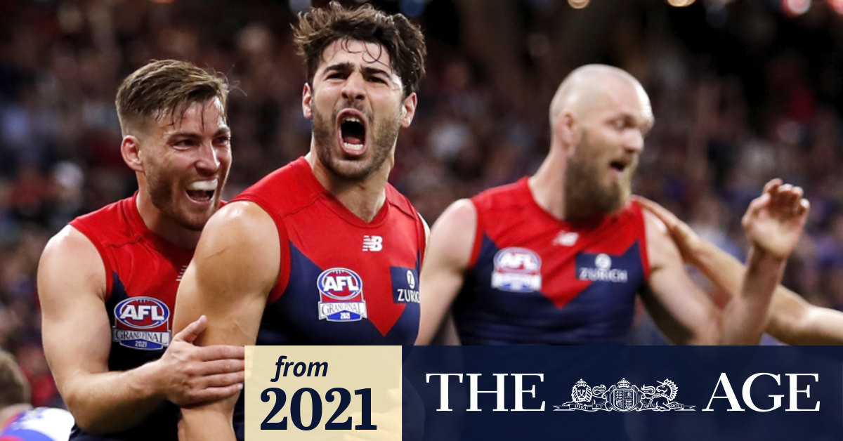 AFL grand final 2021: Melbourne Demons topple Western Bulldogs to end ...