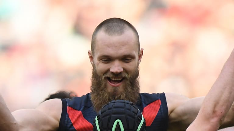 Gawn wins coaches award