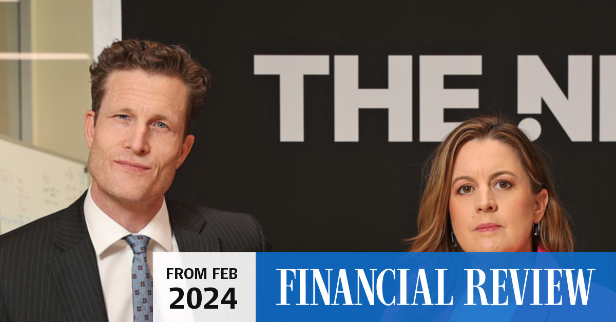 The Nightly: Billionaires Katie Page, Chris Ellison and Gina Rinehart ...