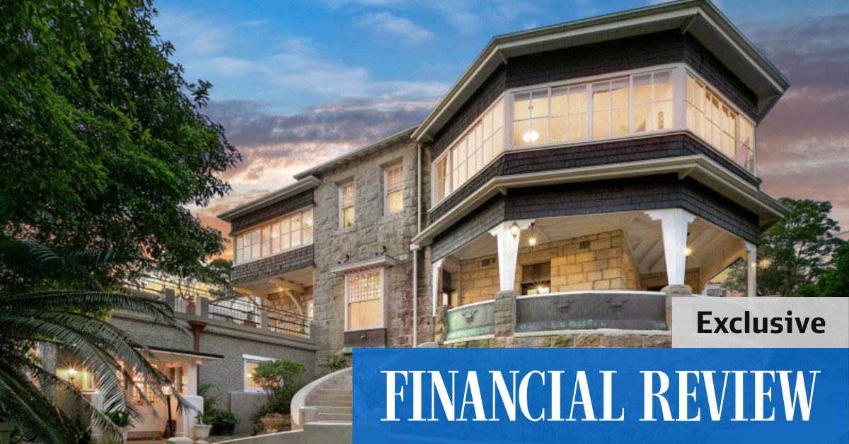 Sydney luxury property: Cremorne home Dalkeith sold to Edward Dawson ...