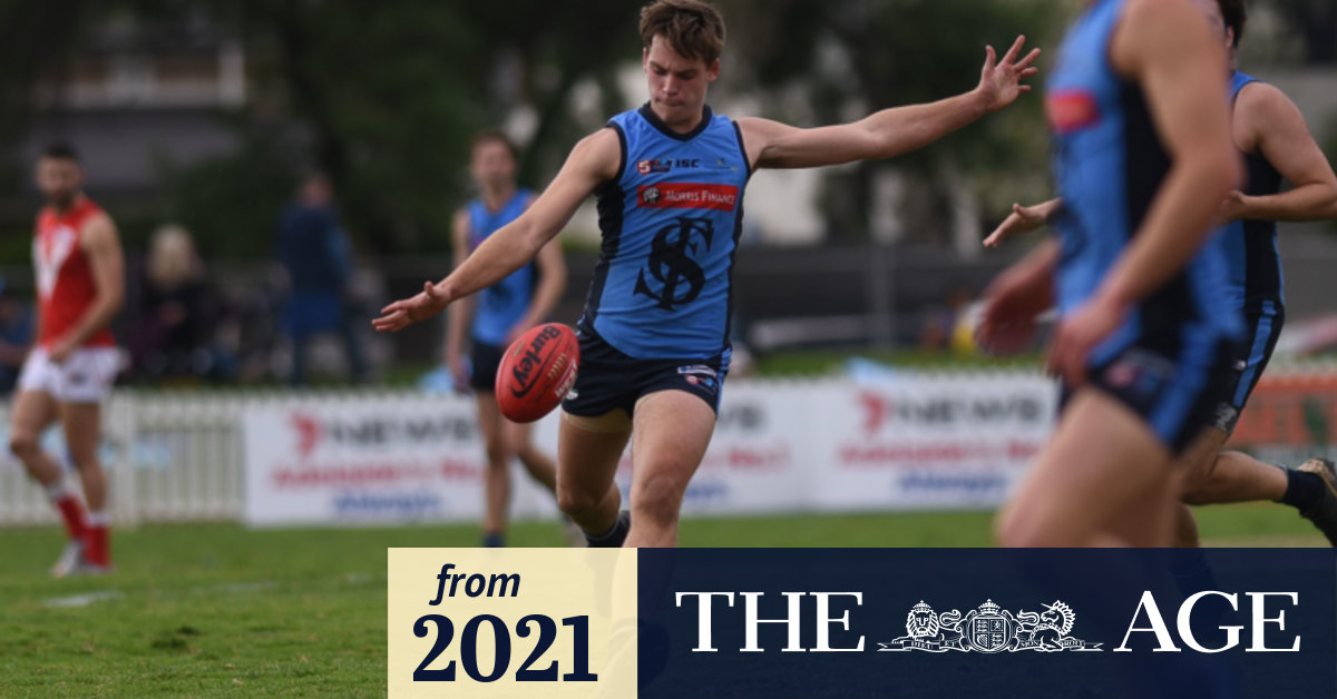AFL draft 2021: Casey Voss looks to follow in his father Michael Voss’s ...
