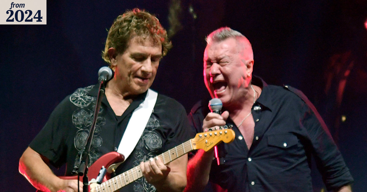 Melbourne review wrap: Cold Chisel at Flemington Racecourse