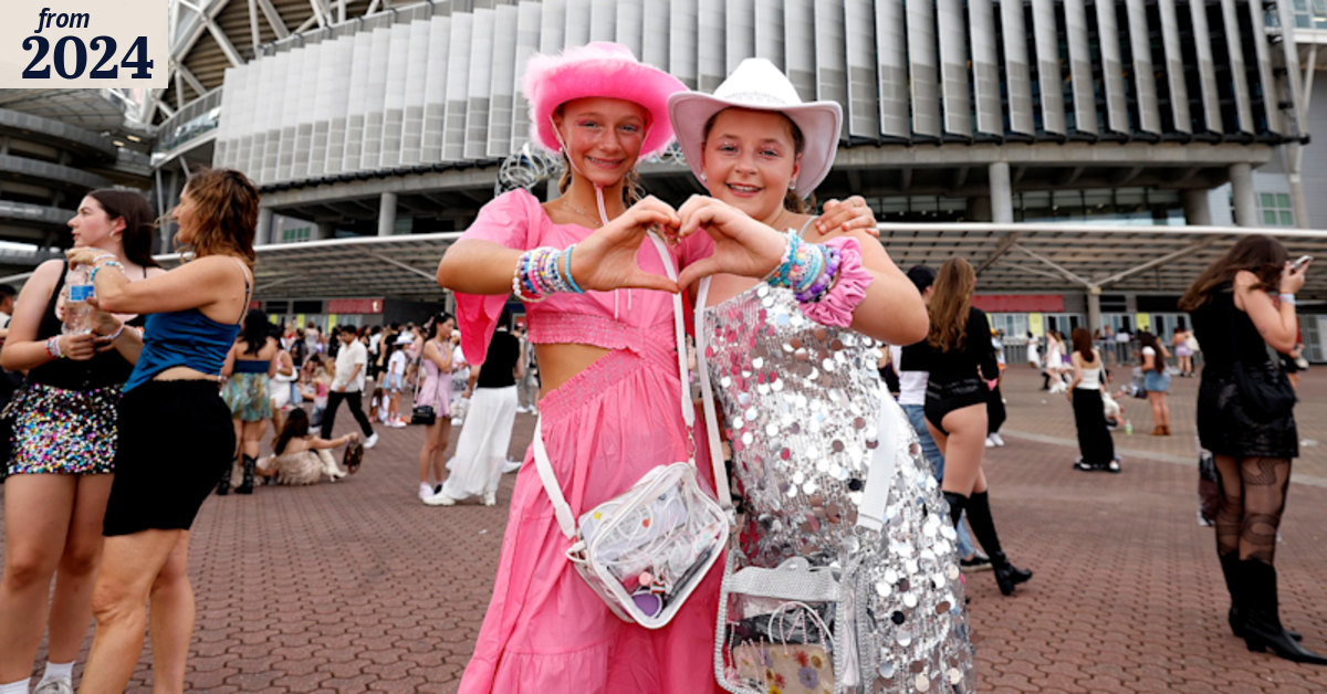 Taylor Swift Eras Tour fever boosts hotel bookings to record levels