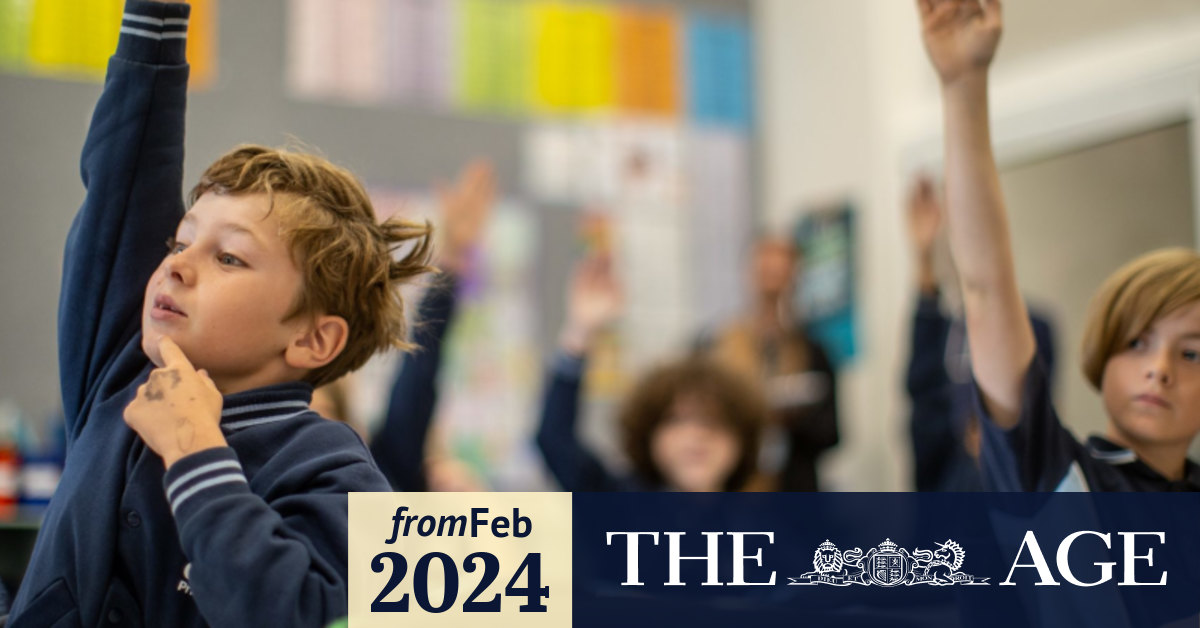 Victoria education: Public schools v private schools state funding ...