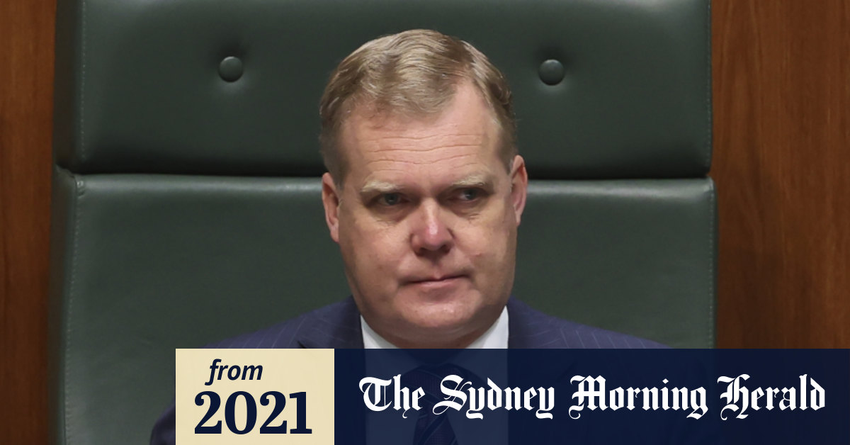 Tony Smith to quit House Speaker role before retiring at 2022 ...