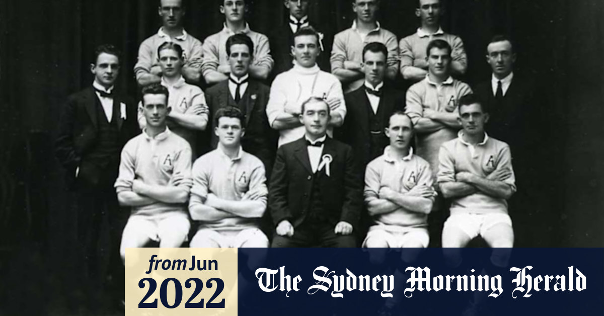 From the Archives, 1922: Australia’s first international soccer match