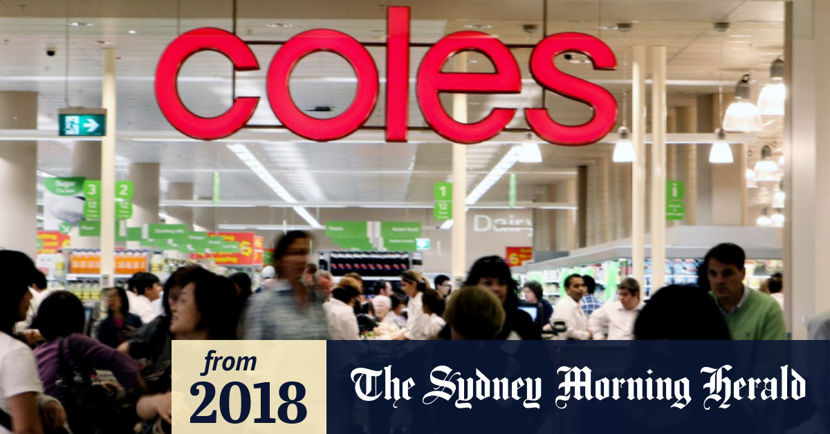 Little Shop promo helps Coles first-quarter sales jump 5% to $9.8b