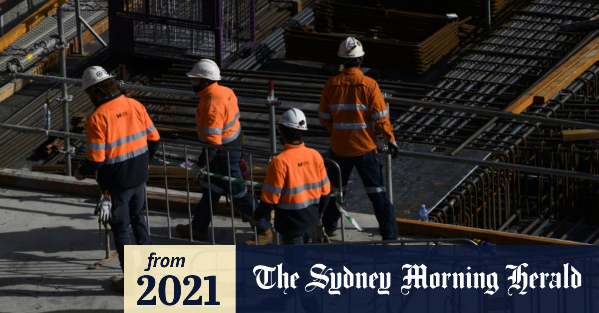 Sydney COVID: Construction shutdown to come at $1.4 billion cost to NSW ...