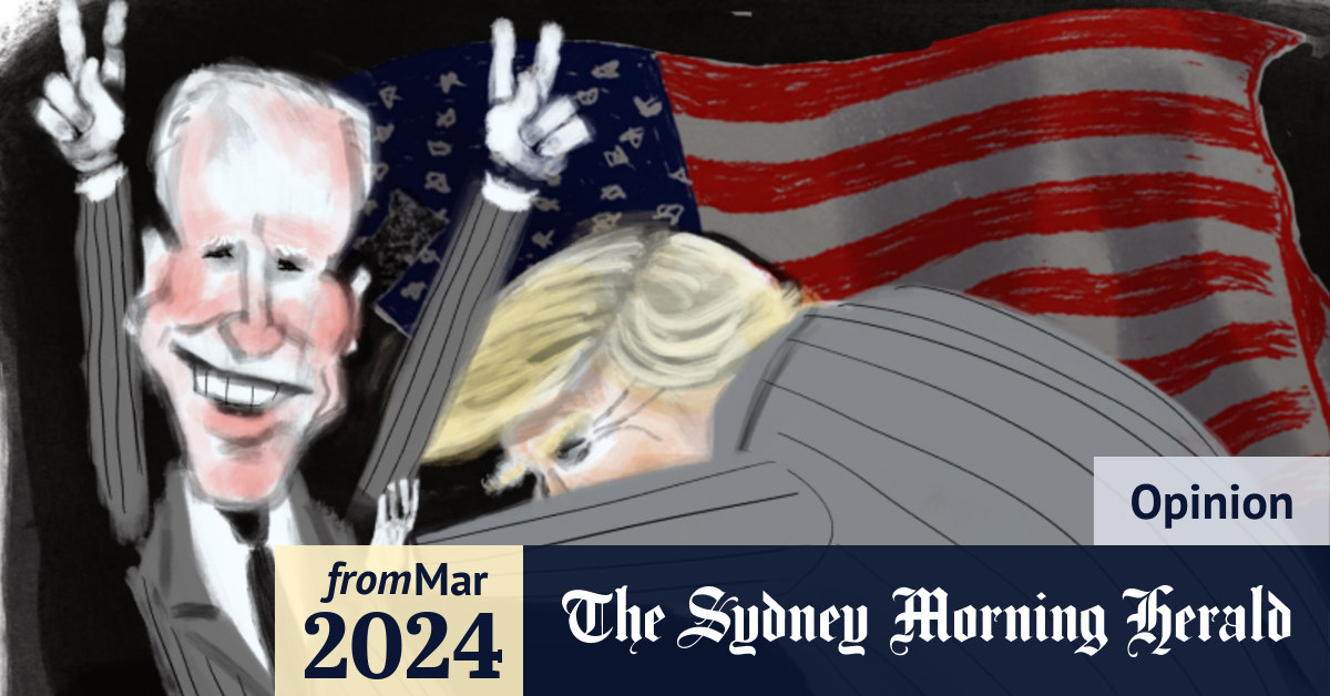 US politics resembles Jerry Springer. Normal programming may not resume