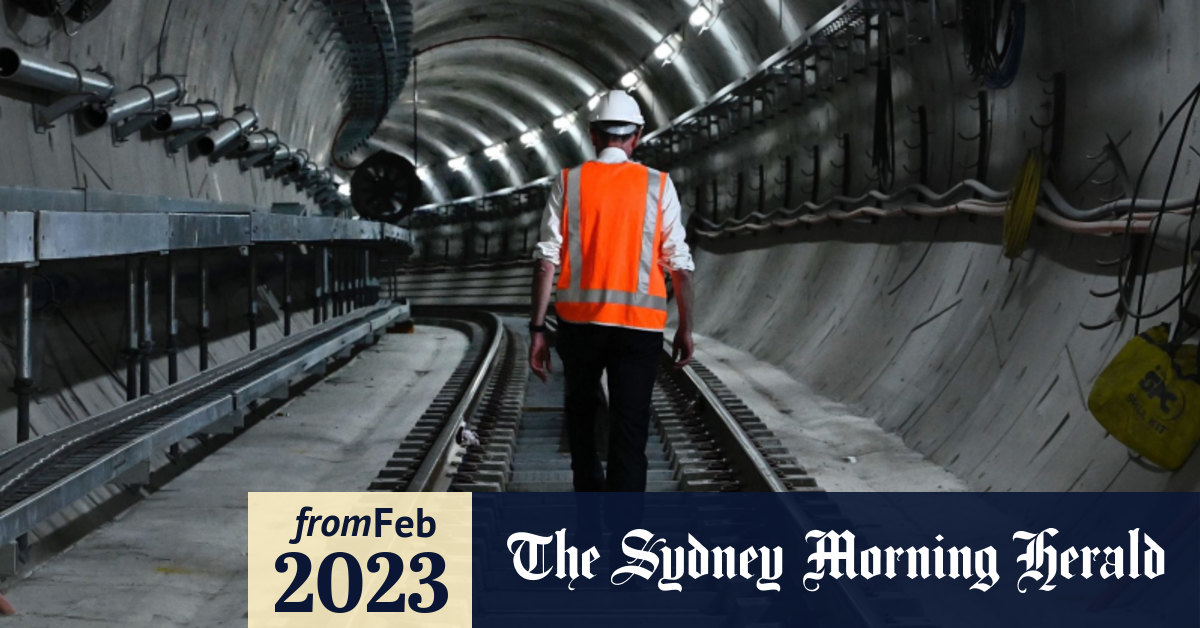 Sydney Metro: four new lines planned for city’s west