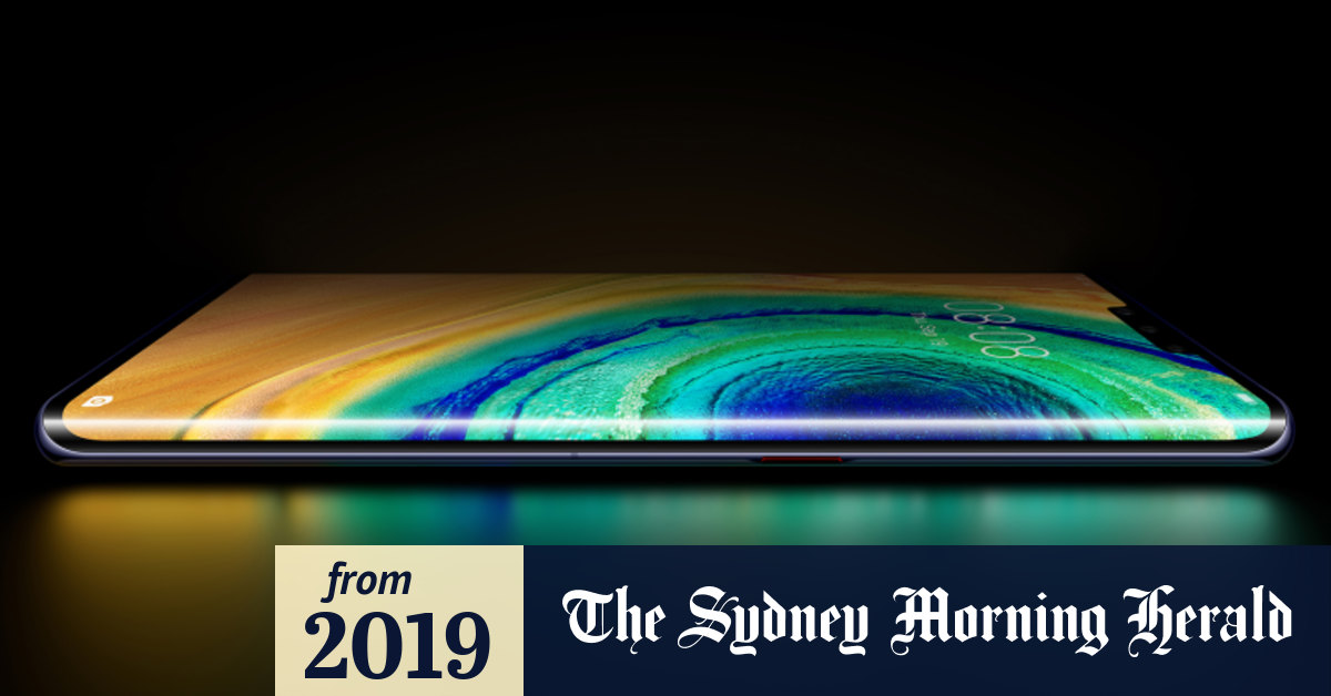 Mate 30 Pro, Huawei's Google-free Android phone, is coming to Australia
