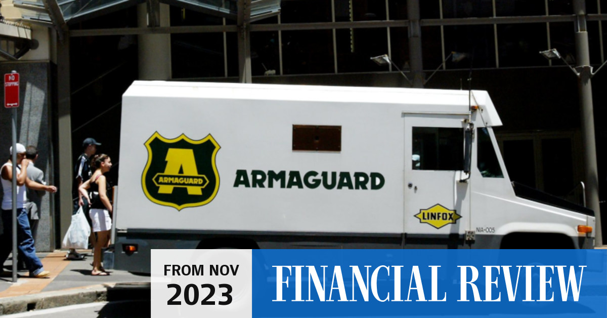 Armaguard boss says finances dire as cash failed to rebound post-Covid
