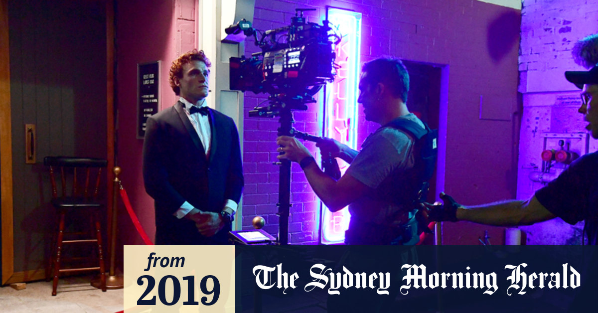 ABC's Les Norton looks to recapture Sydney's hazy '80s