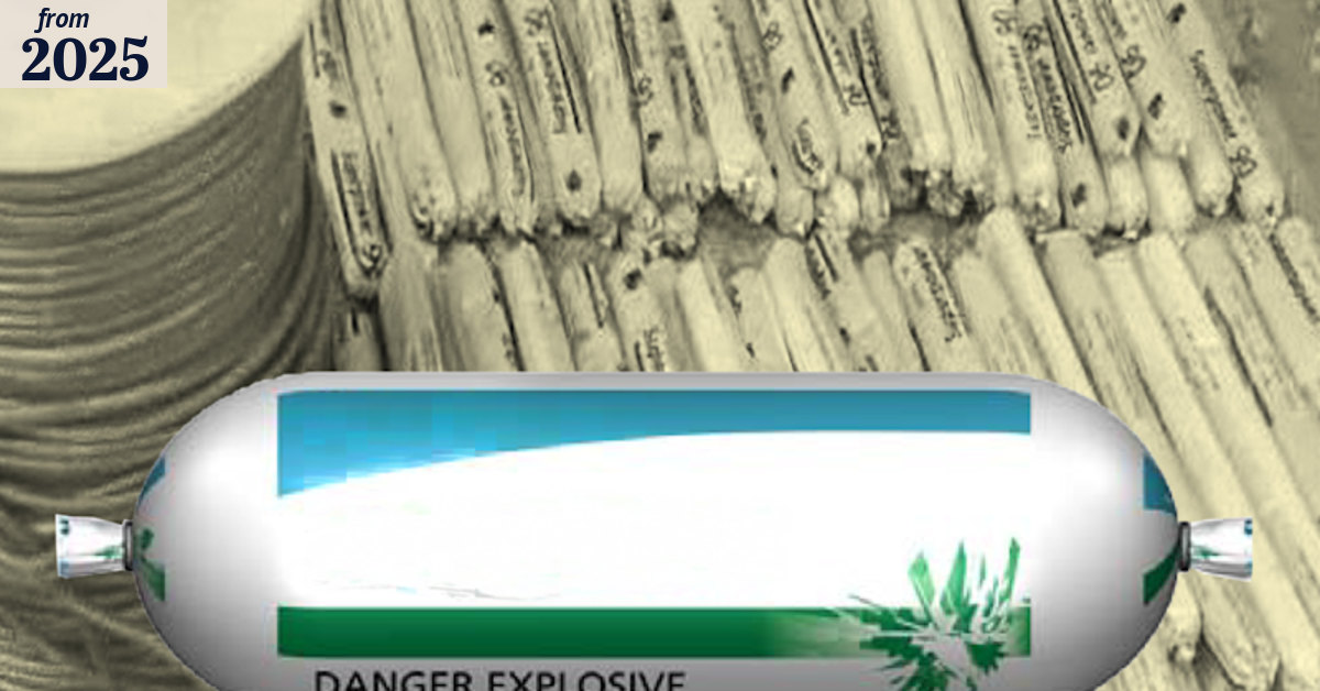 Dural caravan: What is Powergel, the ‘high-strength’ explosive that ...