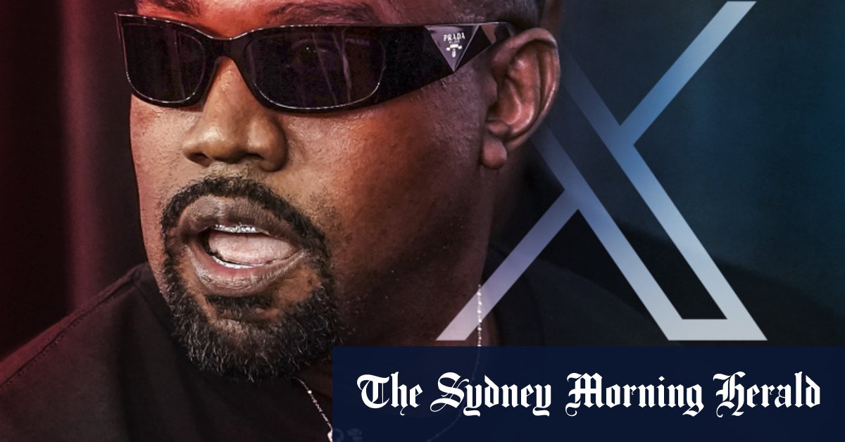 Kanye West deletes X account and Instagram posts after Swift ...