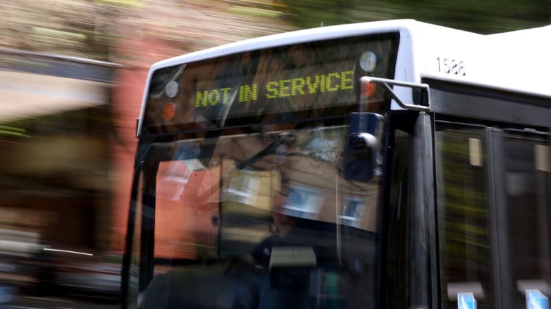 Sydney bus driver attacked with machete by passenger