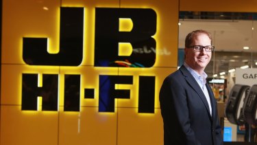 JB Hi-Fi (ASX:JBH) profits increase in full-year results